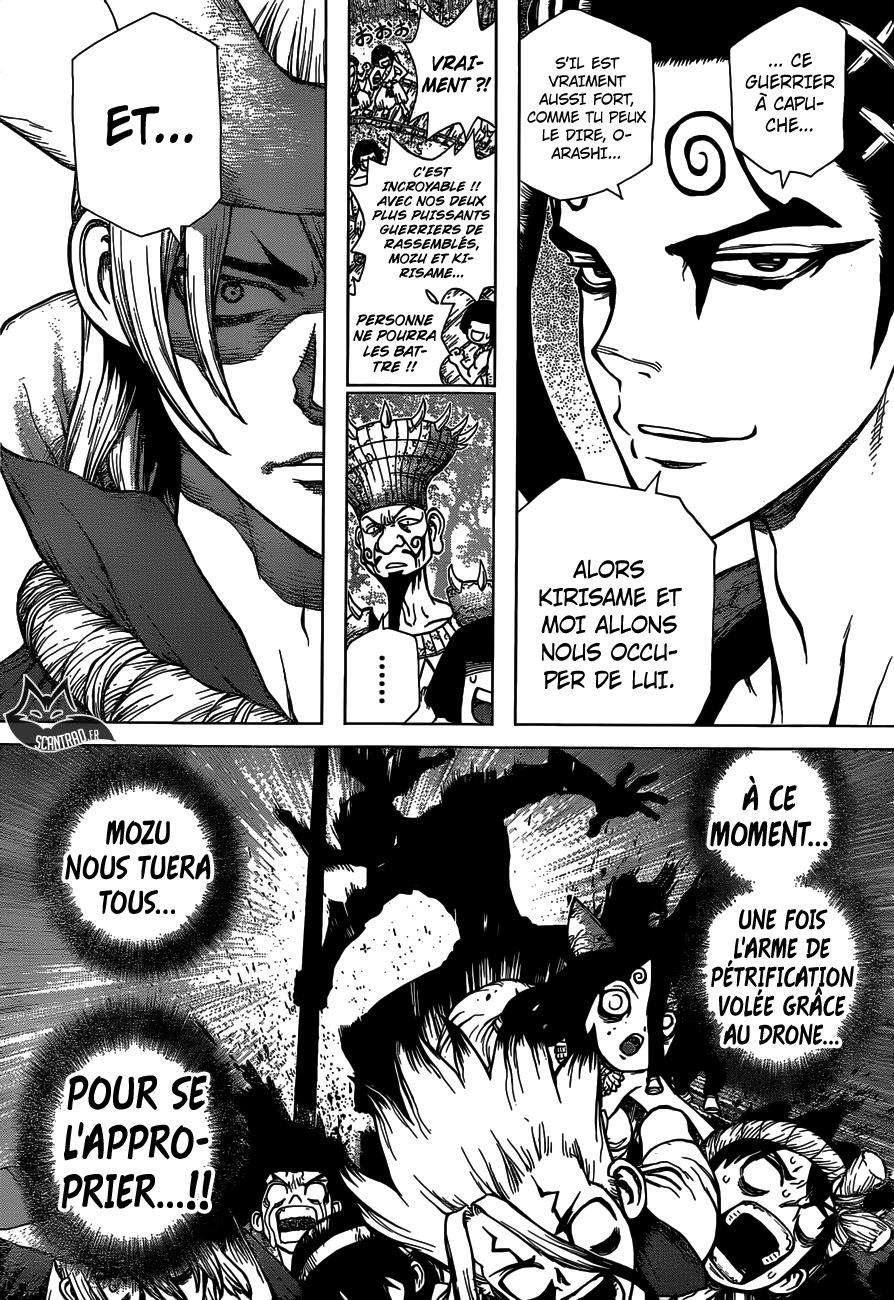 Scan Dr. Stone Chapitre 124 : L'invention de Dieu et du Diable - Page 5 ...