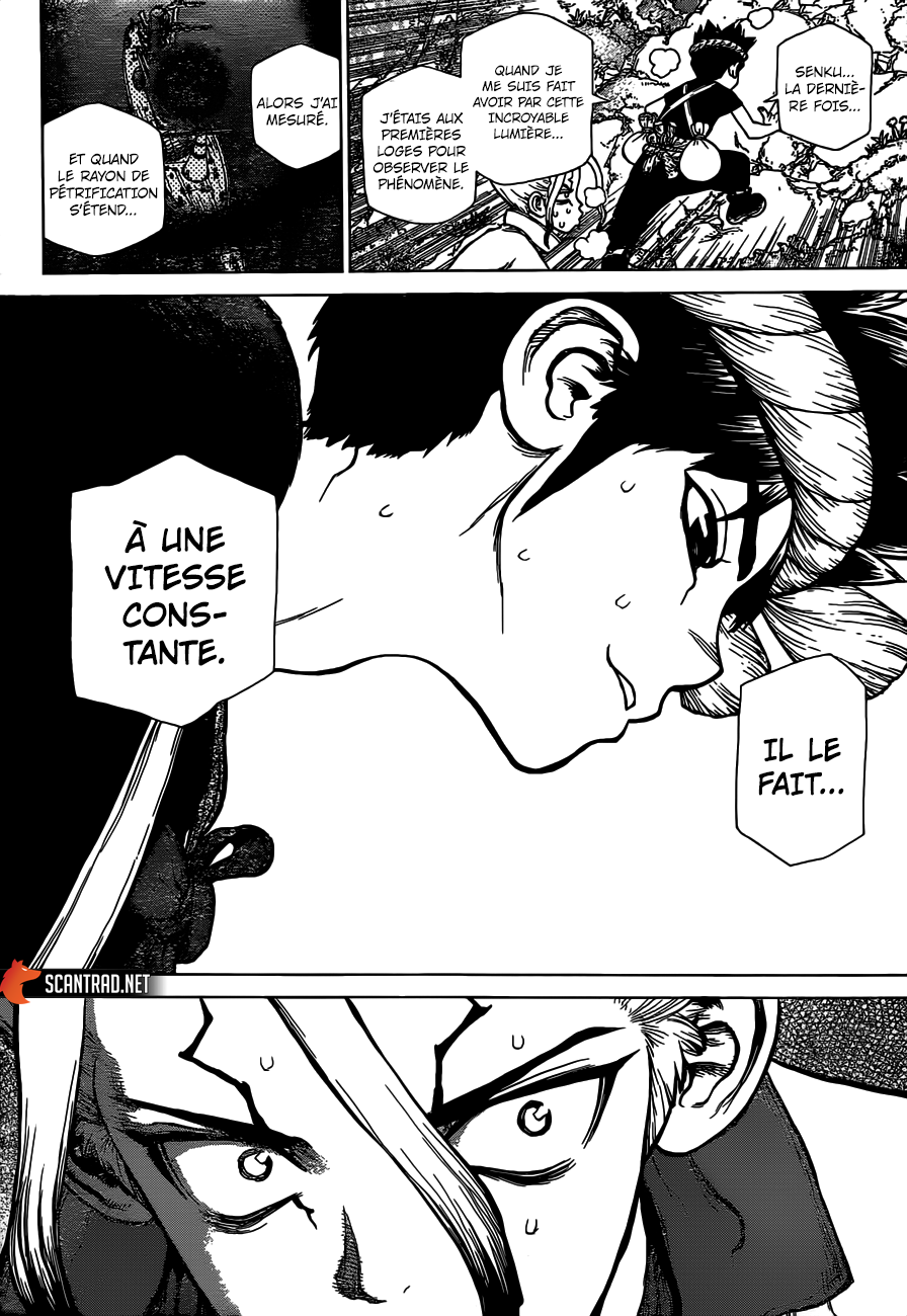 Scan Dr. Stone Chapitre 133 : L'étincelle destructrice - Page 2 sur ...