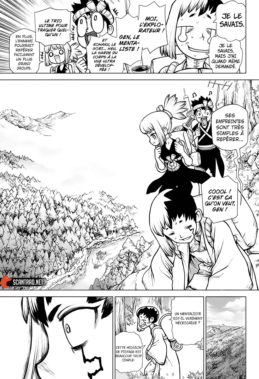 Scan Dr. Stone Chapitre 151 : Dr. X - Page 3 sur ScanVF.Net