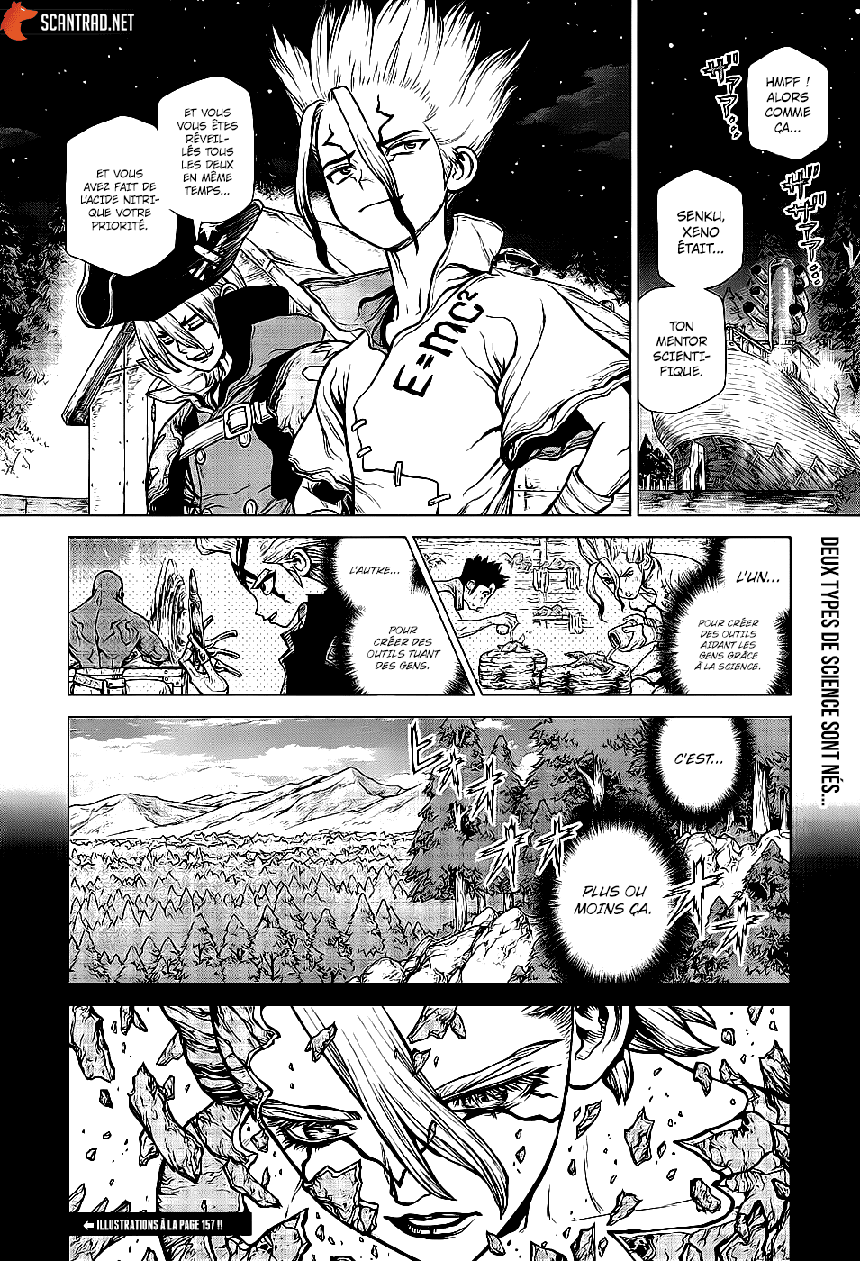 Scan Dr. Stone Chapitre 158 : Qui est le scientifique ? - Page 2 sur ...