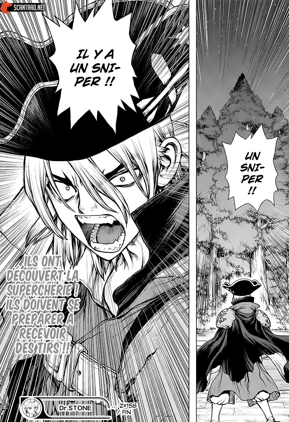 Scan Dr. Stone Chapitre 158 : Qui est le scientifique ? - Page 20 sur ...