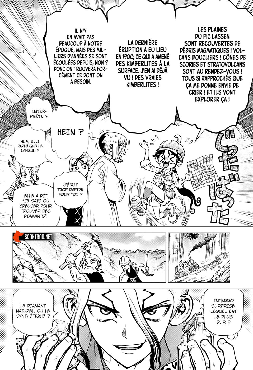 Scan Dr. Stone Chapitre 183 : Stone sanctuary - Page 3 sur ScanVF.Net