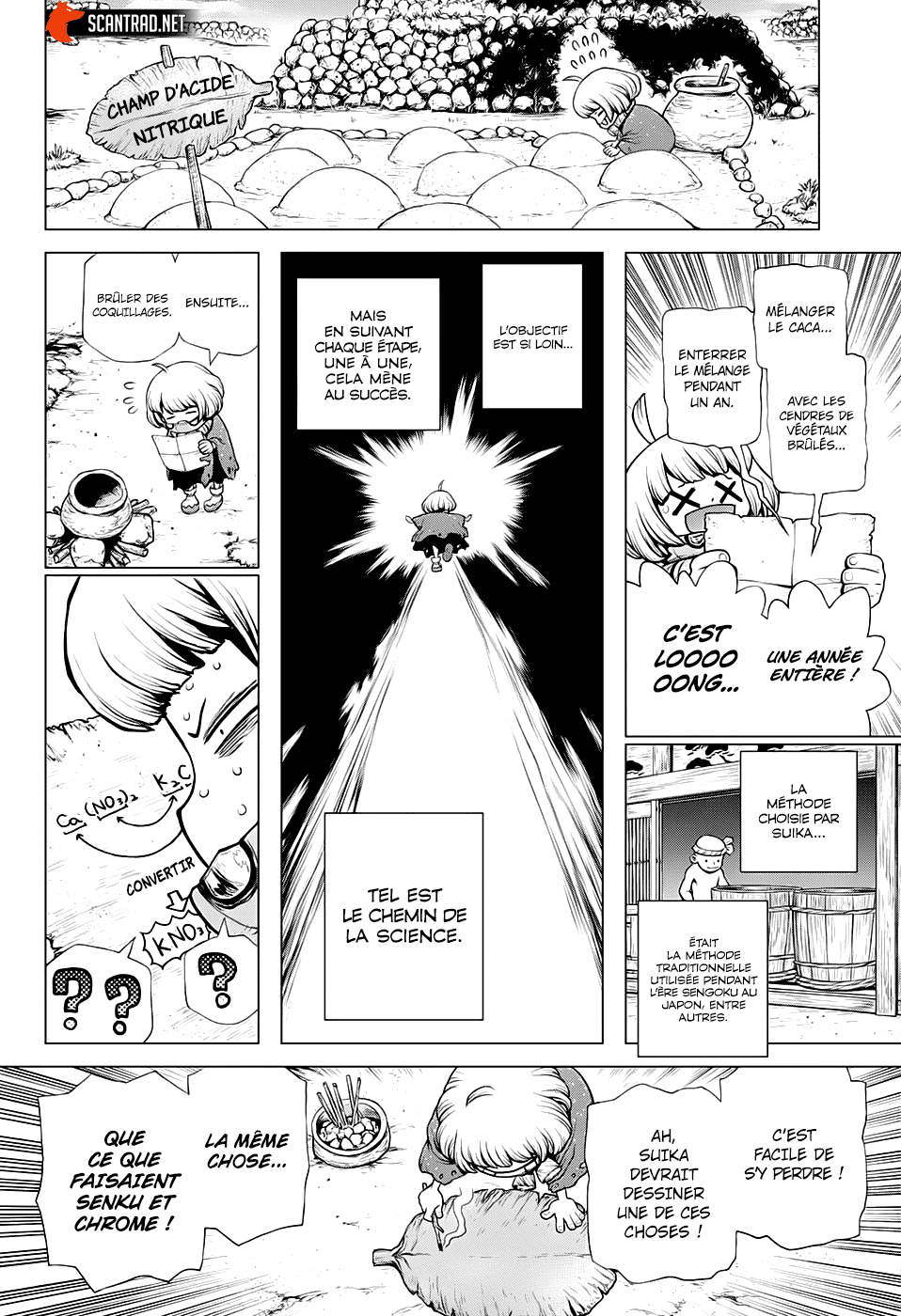 Scan Dr. Stone Chapitre 196 : Scientifique solitaire - Page 1 sur ...
