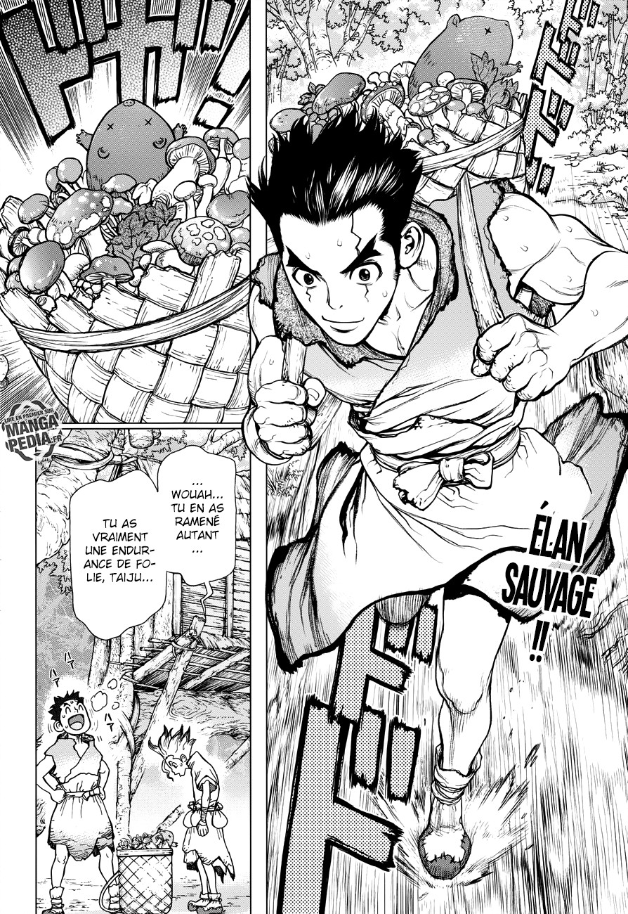 Scan Dr. Stone Chapitre 2 : Fantasy VS Science - Page 2 sur ScanVF.Net
