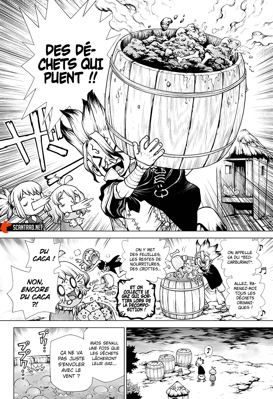 Scan Dr. Stone Chapitre 200 : Future engine - Page 2 sur ScanVF.Net