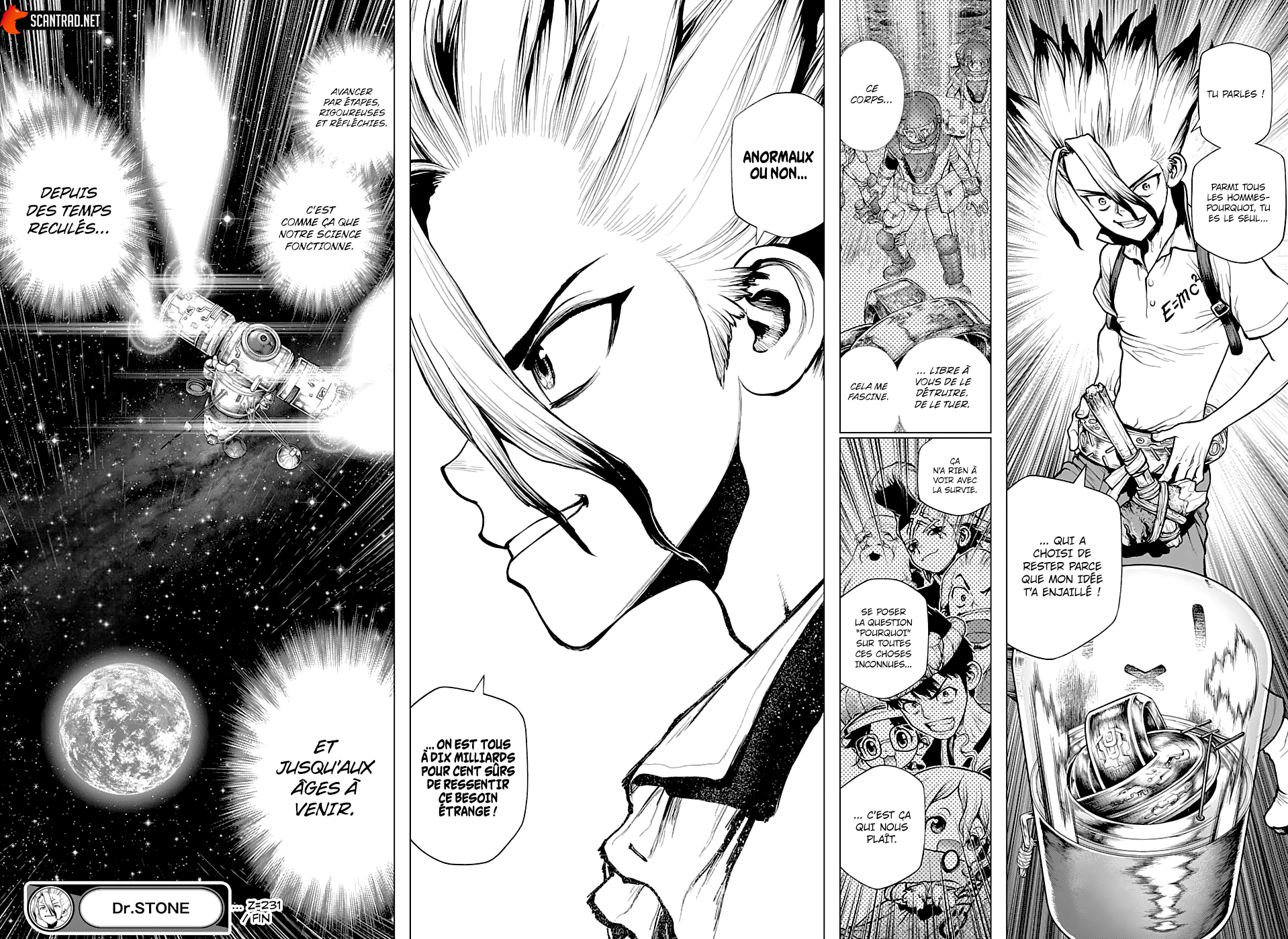 Scan Dr. Stone Chapitre 231 : Un futur dont on peut se réjouir - Page ...