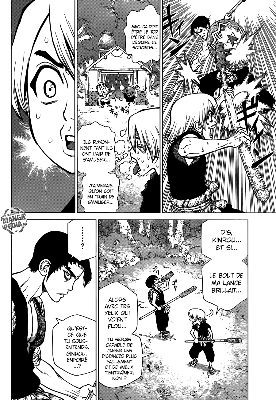 Scan Dr. Stone Chapitre 29 : Le laboratoire de Senku - Page 2 sur ...