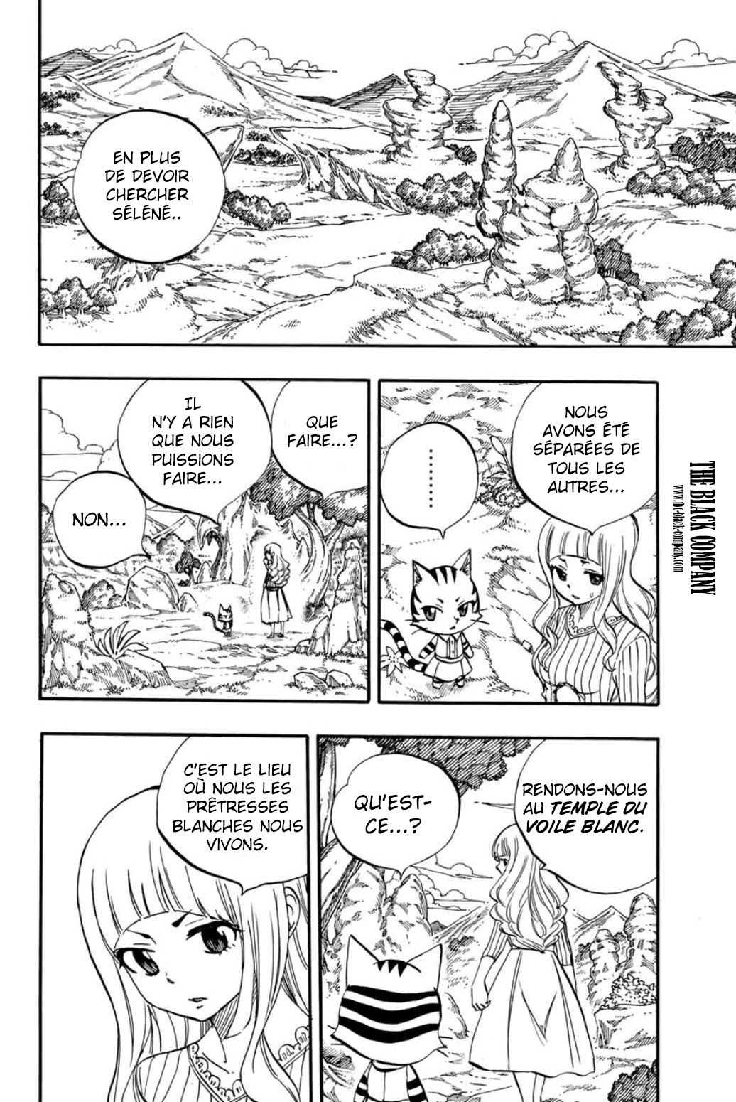 Scan Fairy Tail 100 Years Quest Chapitre 72 : Les déesses du clair du ...