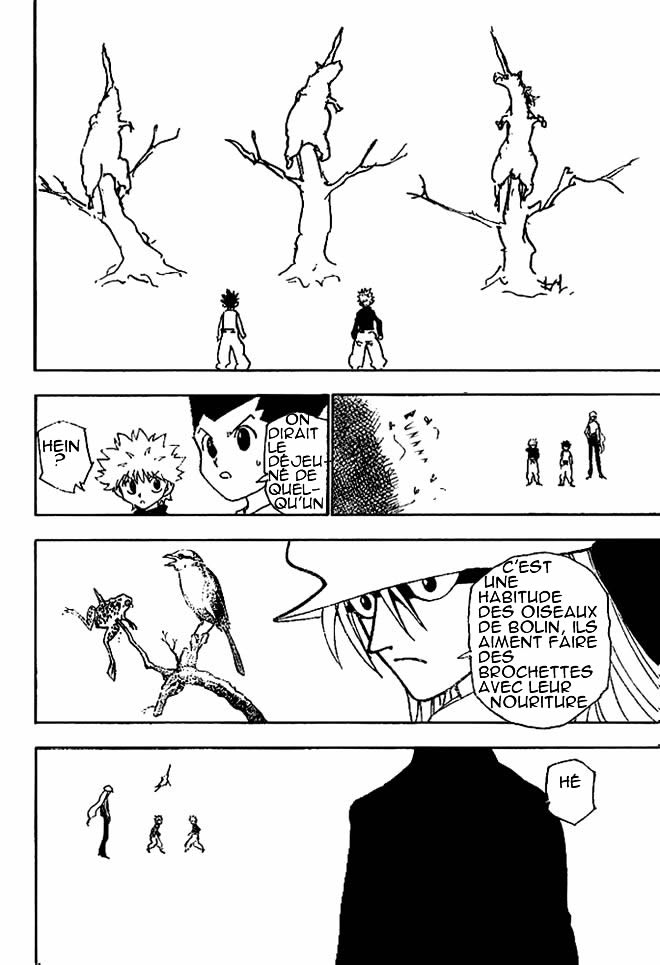 Scan Hunter X Hunter Chapitre 191 : Professionnels - Page 2 sur ScanVF.Net