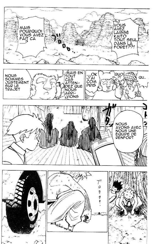 Scan Hunter X Hunter Chapitre 199 : Ombre Et Lumière - Page 2 sur ...