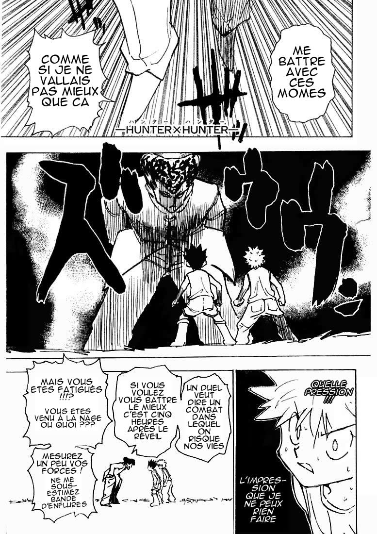 Scan Hunter X Hunter Chapitre 203 : Jairo - Page 4 sur ScanVF.Net