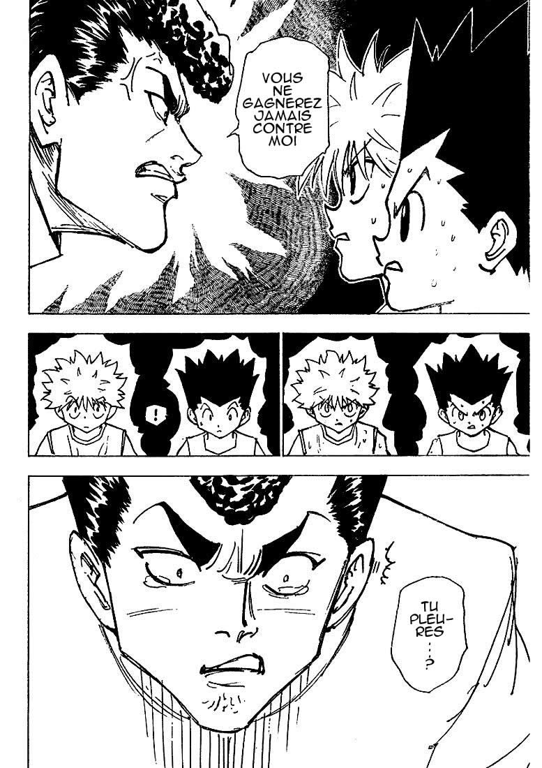 Scan Hunter X Hunter Chapitre 203 : Jairo - Page 4 sur ScanVF.Net