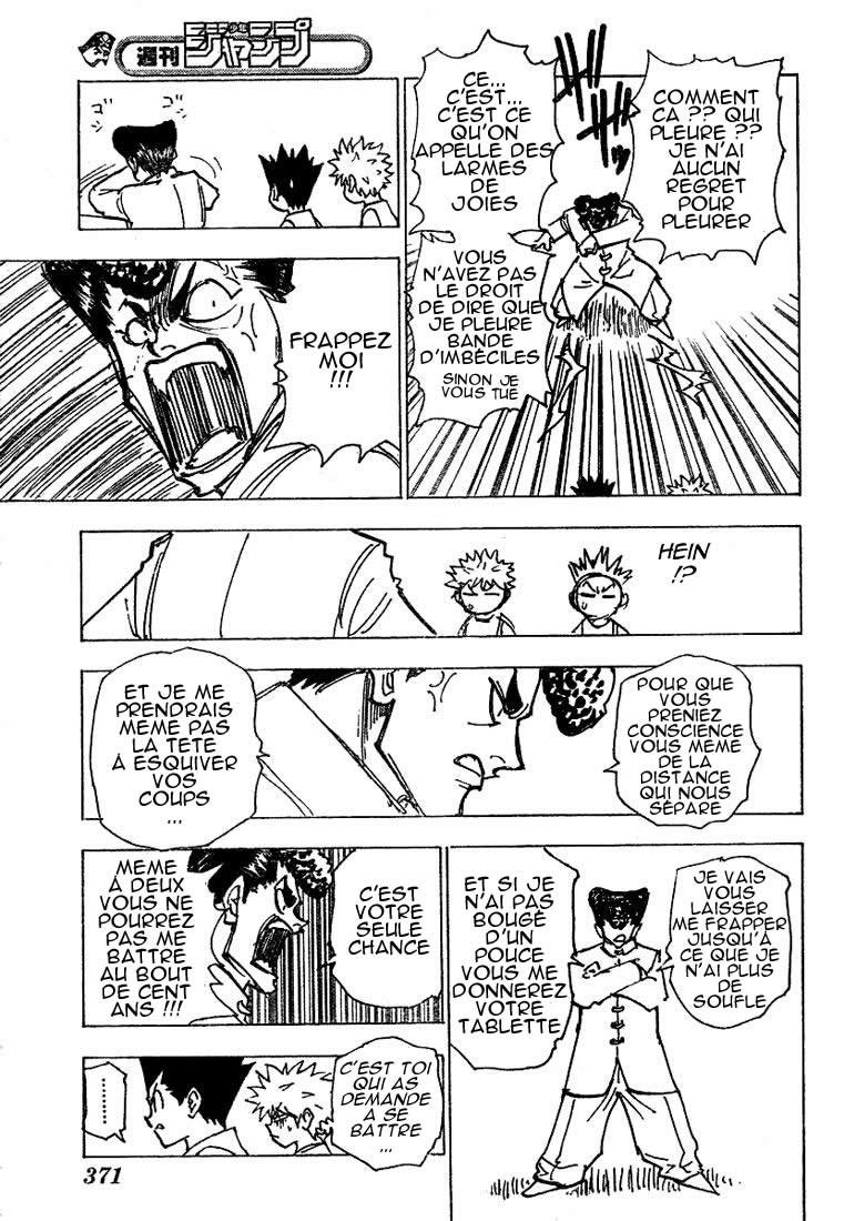 Scan Hunter X Hunter Chapitre 203 : Jairo - Page 1 sur ScanVF.Net