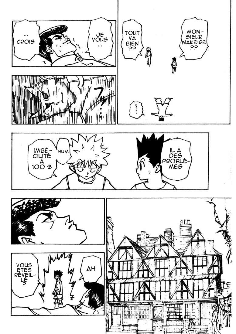 Scan Hunter X Hunter Chapitre 203 : Jairo - Page 1 sur ScanVF.Net