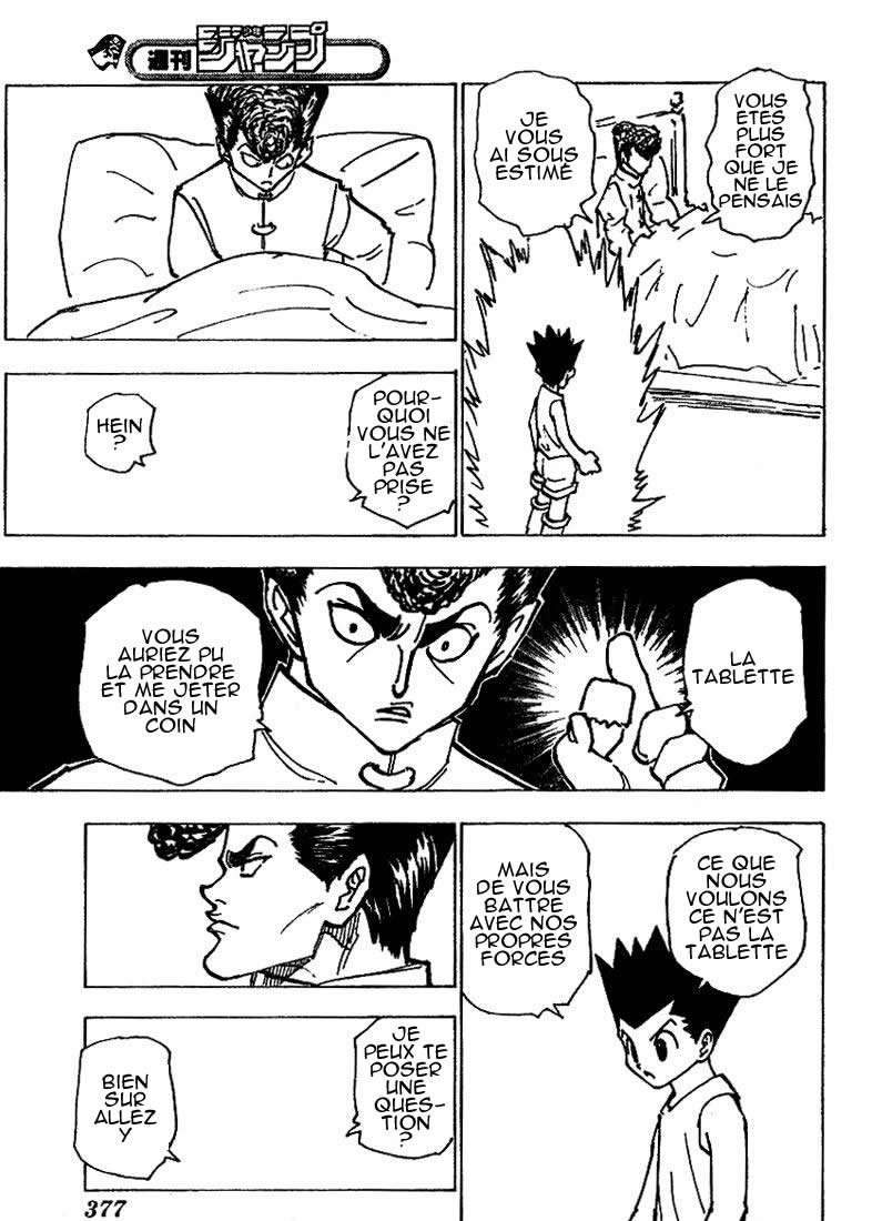 Scan Hunter X Hunter Chapitre 203 : Jairo - Page 2 sur ScanVF.Net