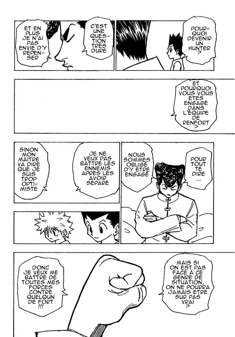 Scan Hunter X Hunter Chapitre 203 : Jairo - Page 1 sur ScanVF.Net