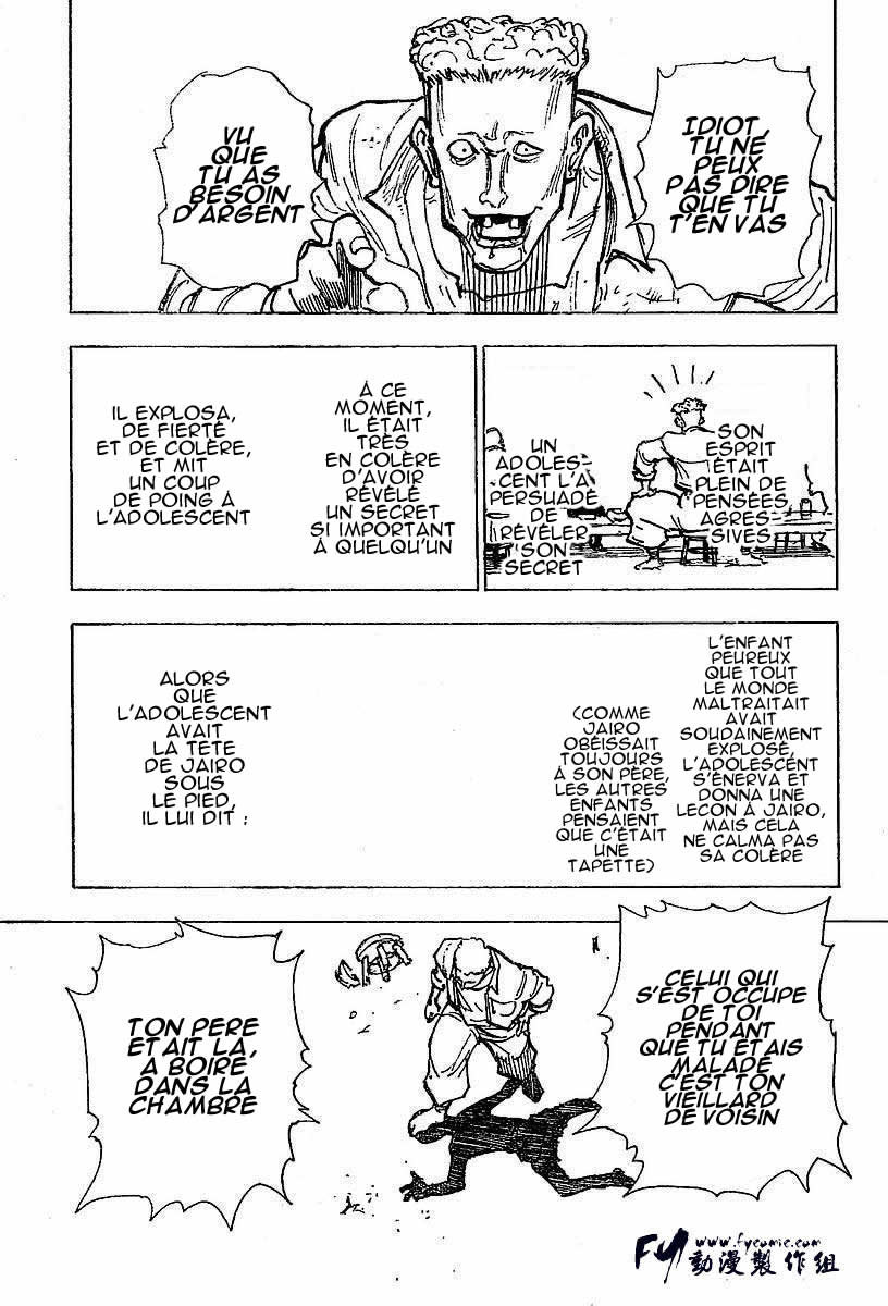 Scan Hunter X Hunter Chapitre 204 : Et Jairo ? - Page 13 sur ScanVF.Net