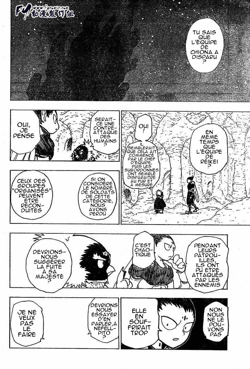 Scan Hunter X Hunter Chapitre 204 : Et Jairo ? - Page 10 sur ScanVF.Net