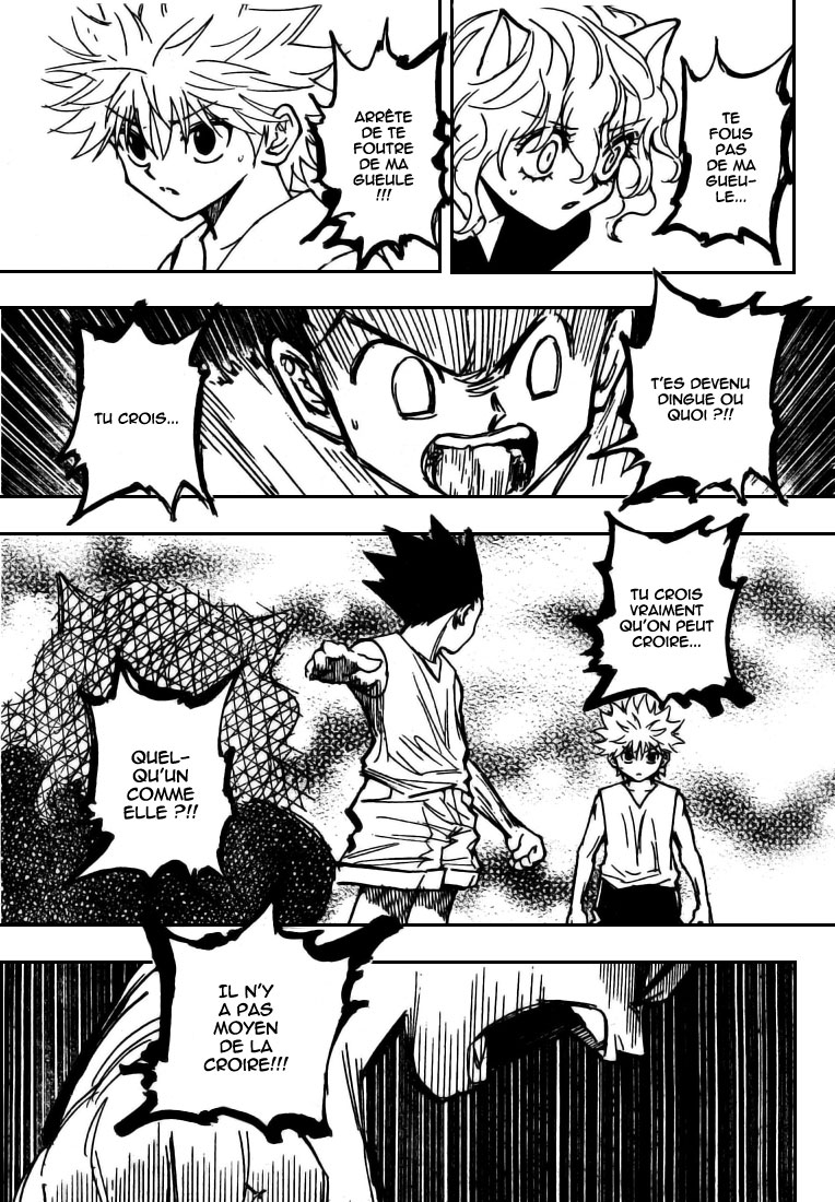 Scan Hunter X Hunter Chapitre 275 : Promesse - Page 2 sur ScanVF.Net