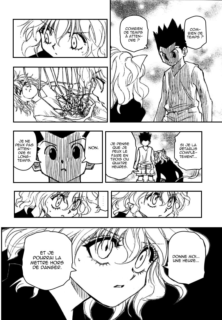 Scan Hunter X Hunter Chapitre 275 : Promesse - Page 2 sur ScanVF.Net