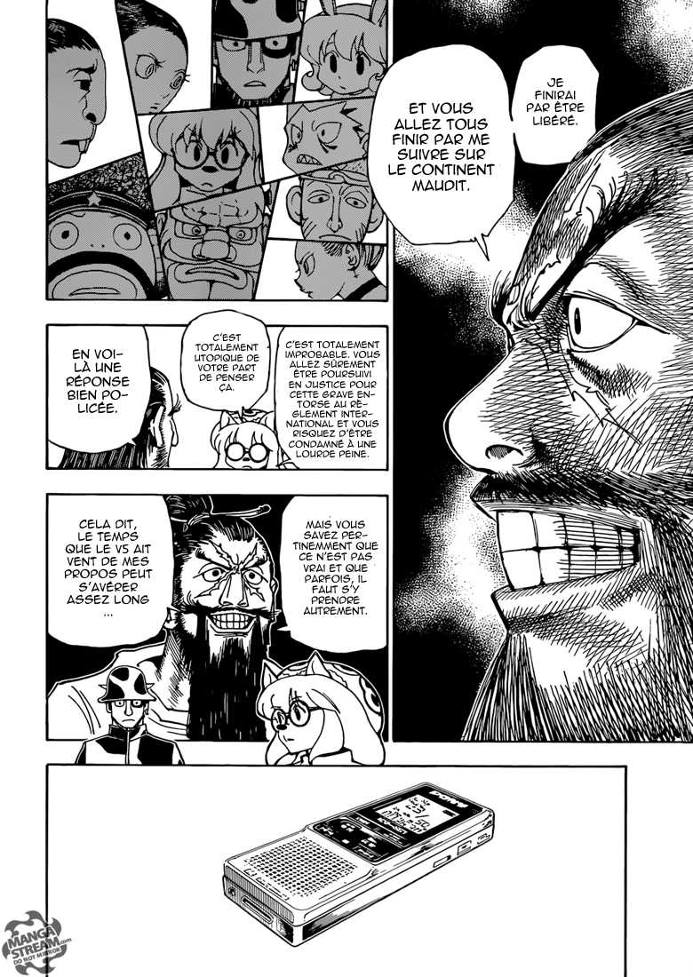 Scan Hunter X Hunter Chapitre 342 : Le décret - Page 1 sur ScanVF.Net