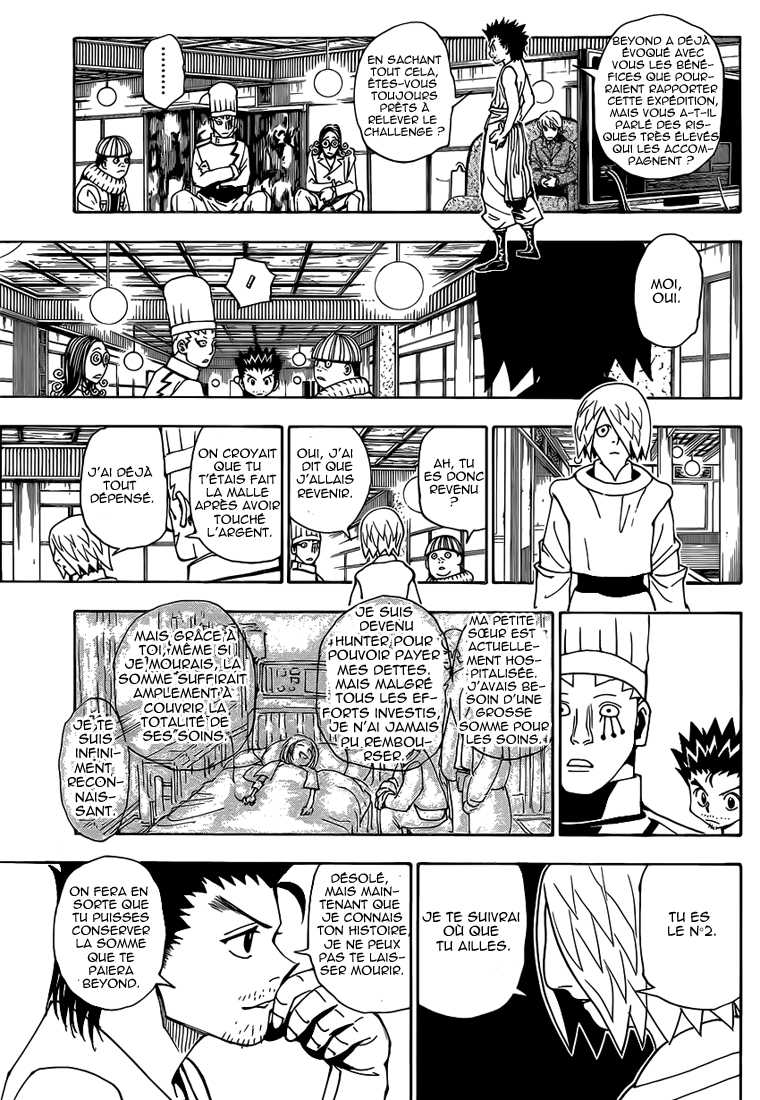 Scan Hunter X Hunter Chapitre 344 : L'auteur - Page 1 sur ScanVF.Net