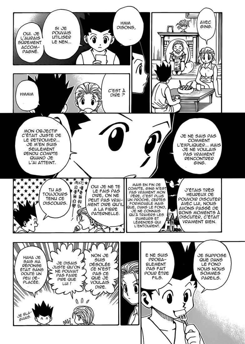 Scan Hunter X Hunter Chapitre 345 : La signature - Page 1 sur ScanVF.Net