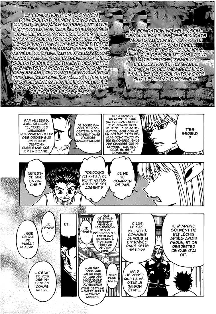 Scan Hunter X Hunter Chapitre 347 : Nomination - Page 1 sur ScanVF.Net