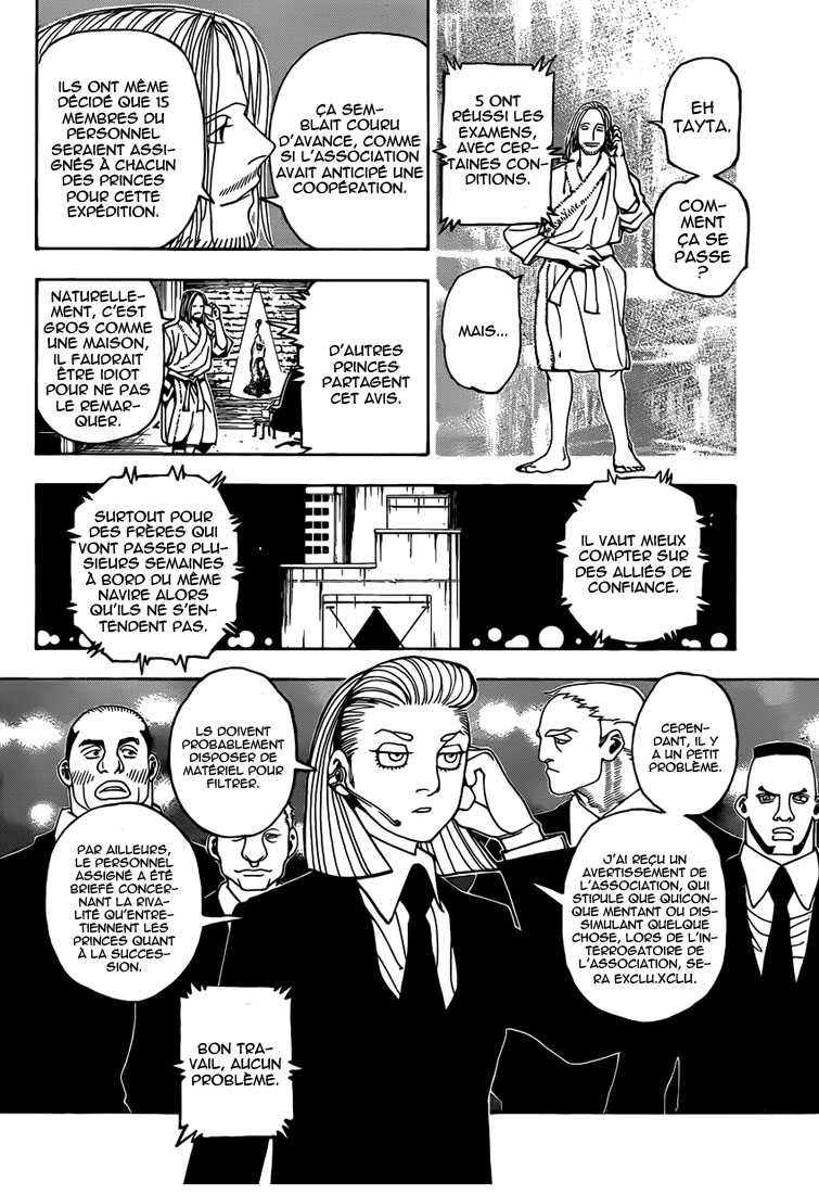 Scan Hunter X Hunter Chapitre 348 : Résolution - Page 1 sur ScanVF.Net