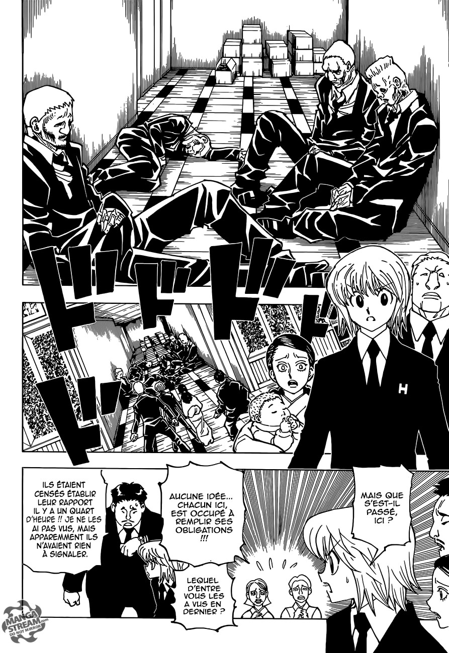 Scan Hunter X Hunter Chapitre 359 : Départ - Page 2 sur ScanVF.Net