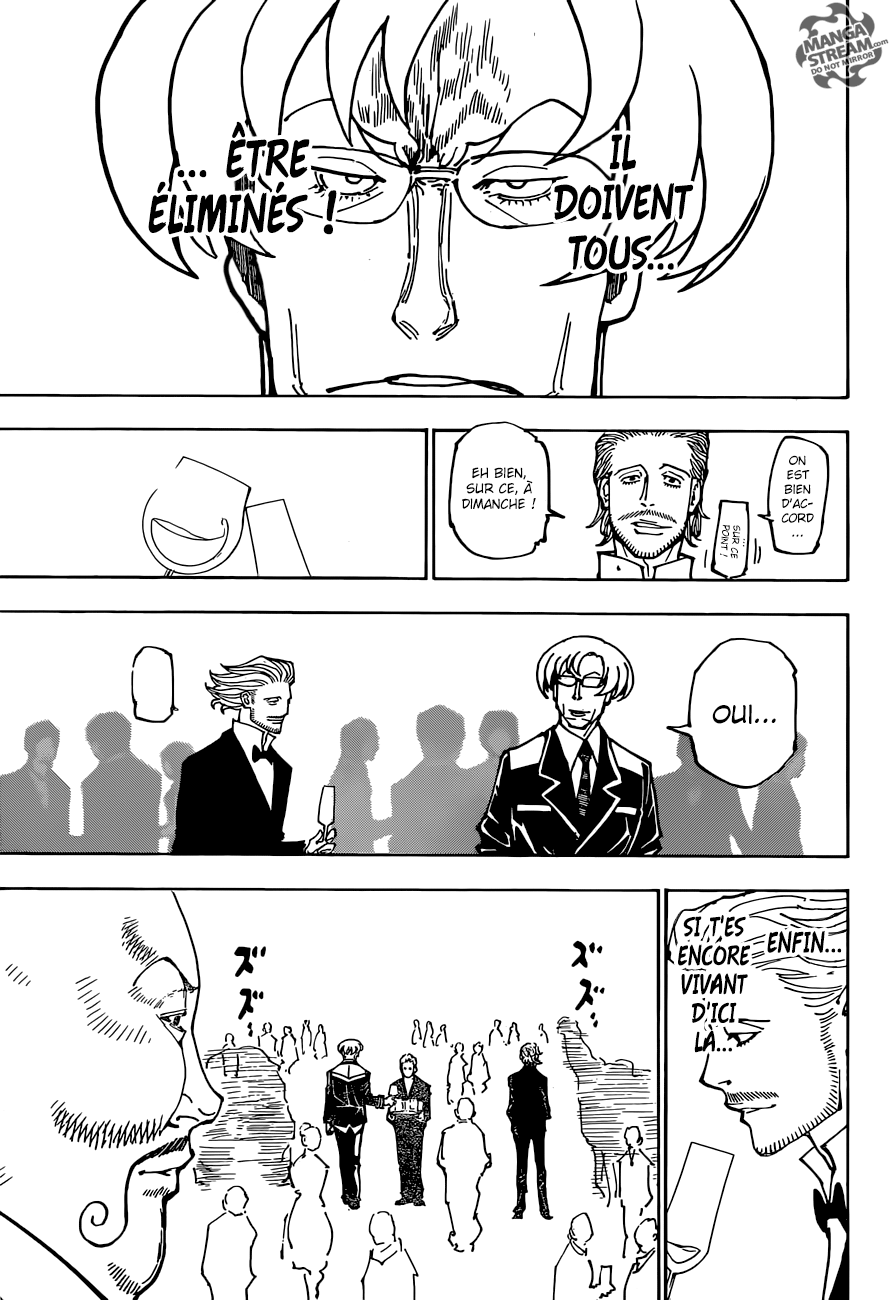 Scan Hunter X Hunter Chapitre 362 : Résolution - Page 1 sur ScanVF.Net
