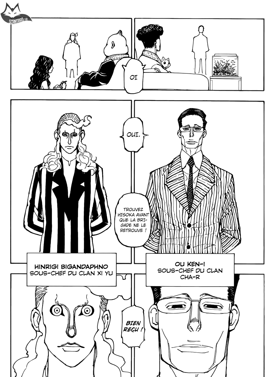 Scan Hunter X Hunter Chapitre 378 : Équilibre - Page 2 sur ScanVF.Net
