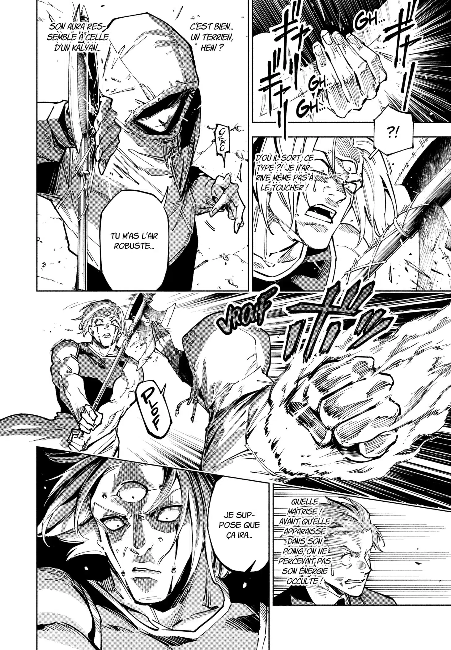 Scan Jujutsu Kaisen Modulo Chapitre 20 : Les vieux soldats ne meurent ...