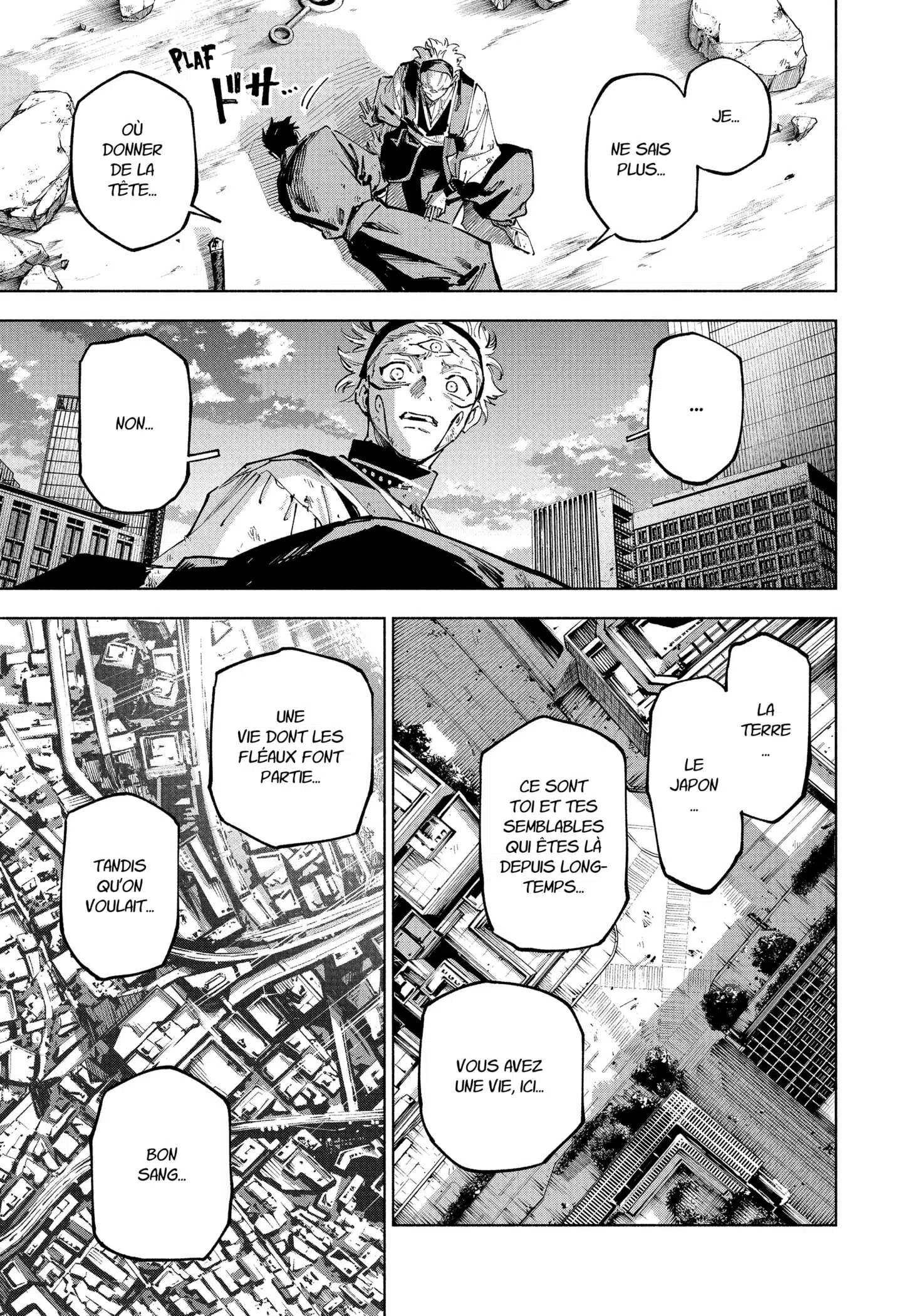 Scan Jujutsu Kaisen Modulo Chapitre 21 : Retour tant attendu - Page 5 ...
