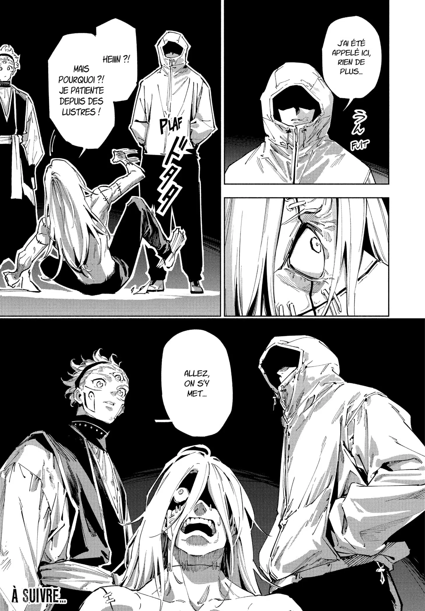 Scan Jujutsu Kaisen Modulo Chapitre 21 : Retour tant attendu - Page 19 ...