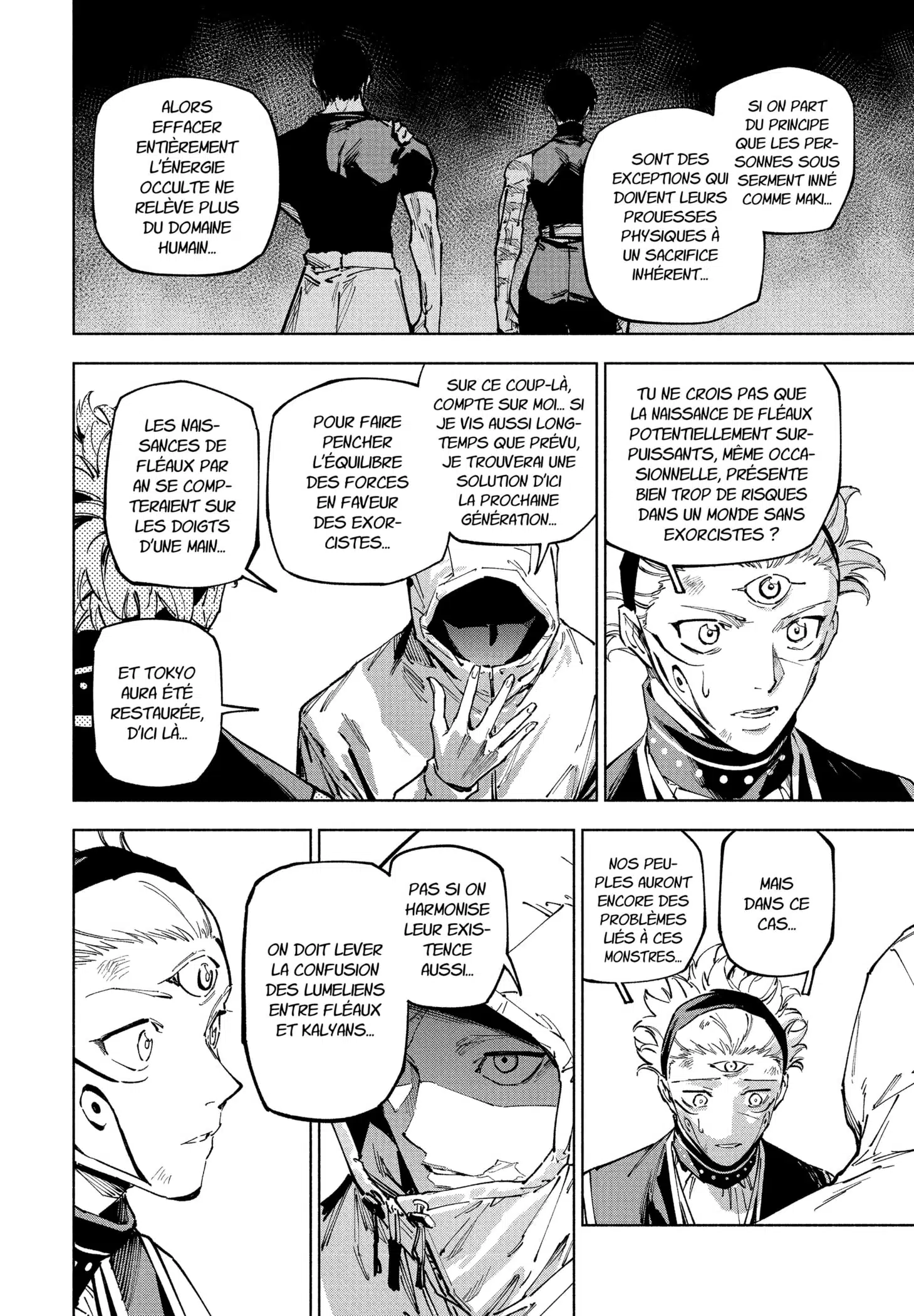 Scan Jujutsu Kaisen Modulo Chapitre 23 : Le rituel d'harmonisation ...