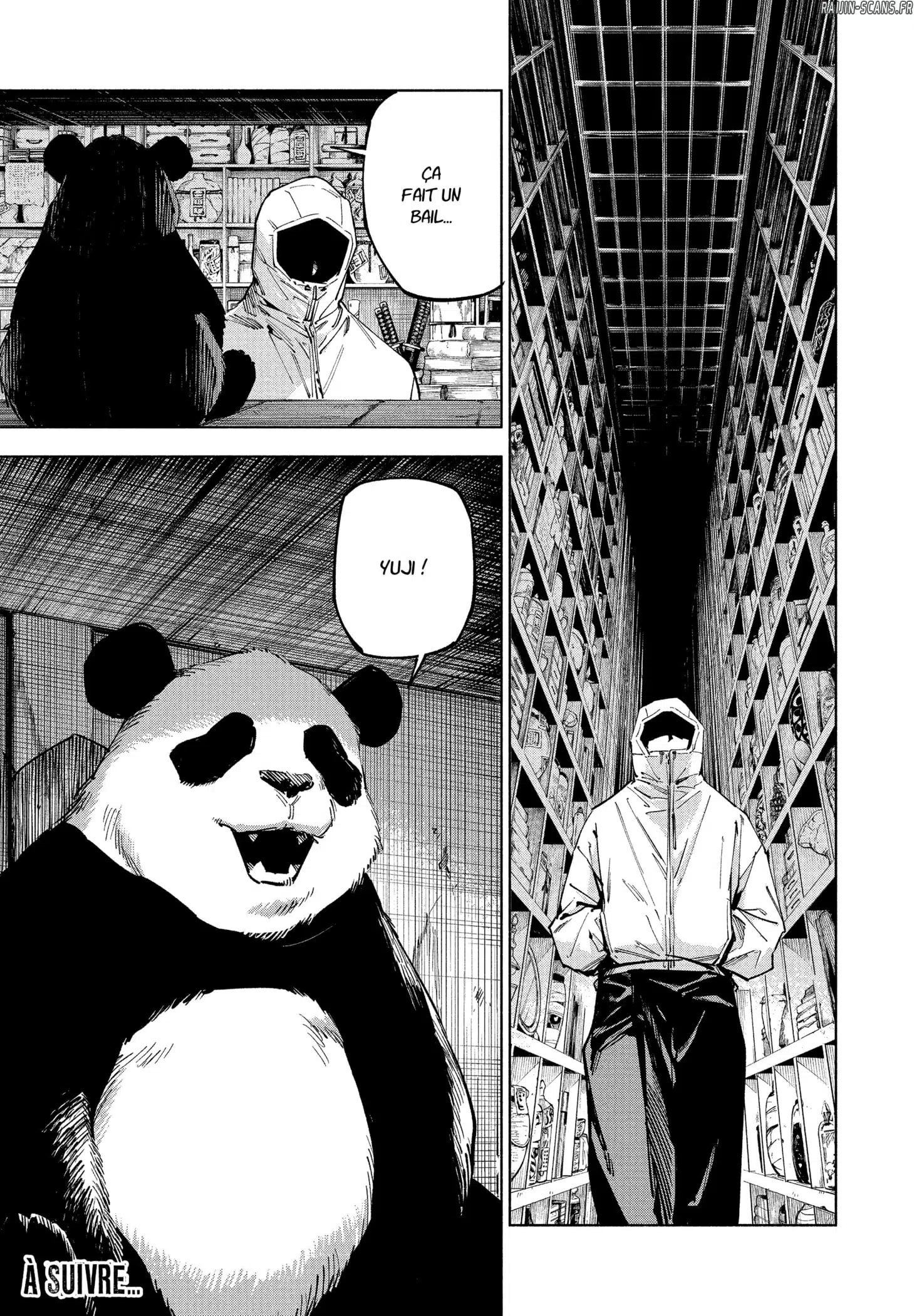 Scan Jujutsu Kaisen Modulo Chapitre 24 : Les bonnes manieres - Page 21 ...
