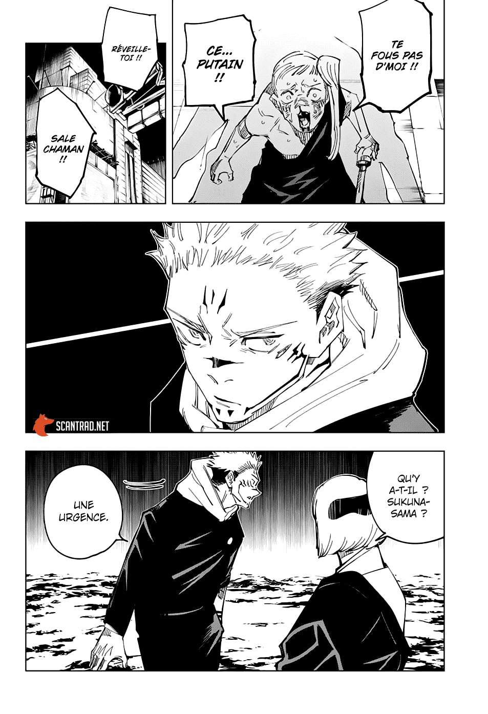 Scan Jujutsu Kaisen Chapitre 117 : L'incident de Shibuya (35) - Page 13 ...
