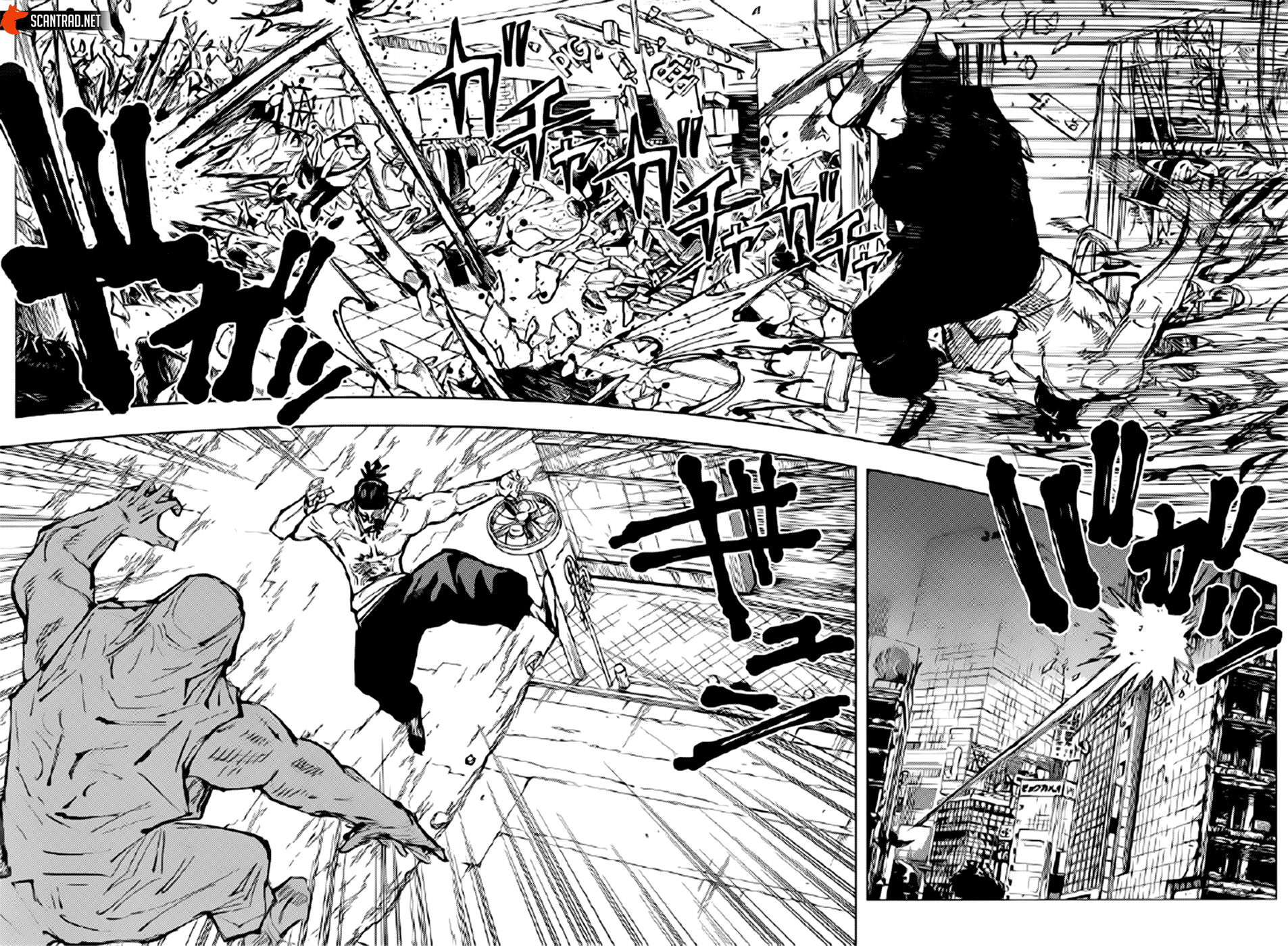 Scan Jujutsu Kaisen Chapitre 129 : L'incident de Shibuya (46) - Page 8 ...
