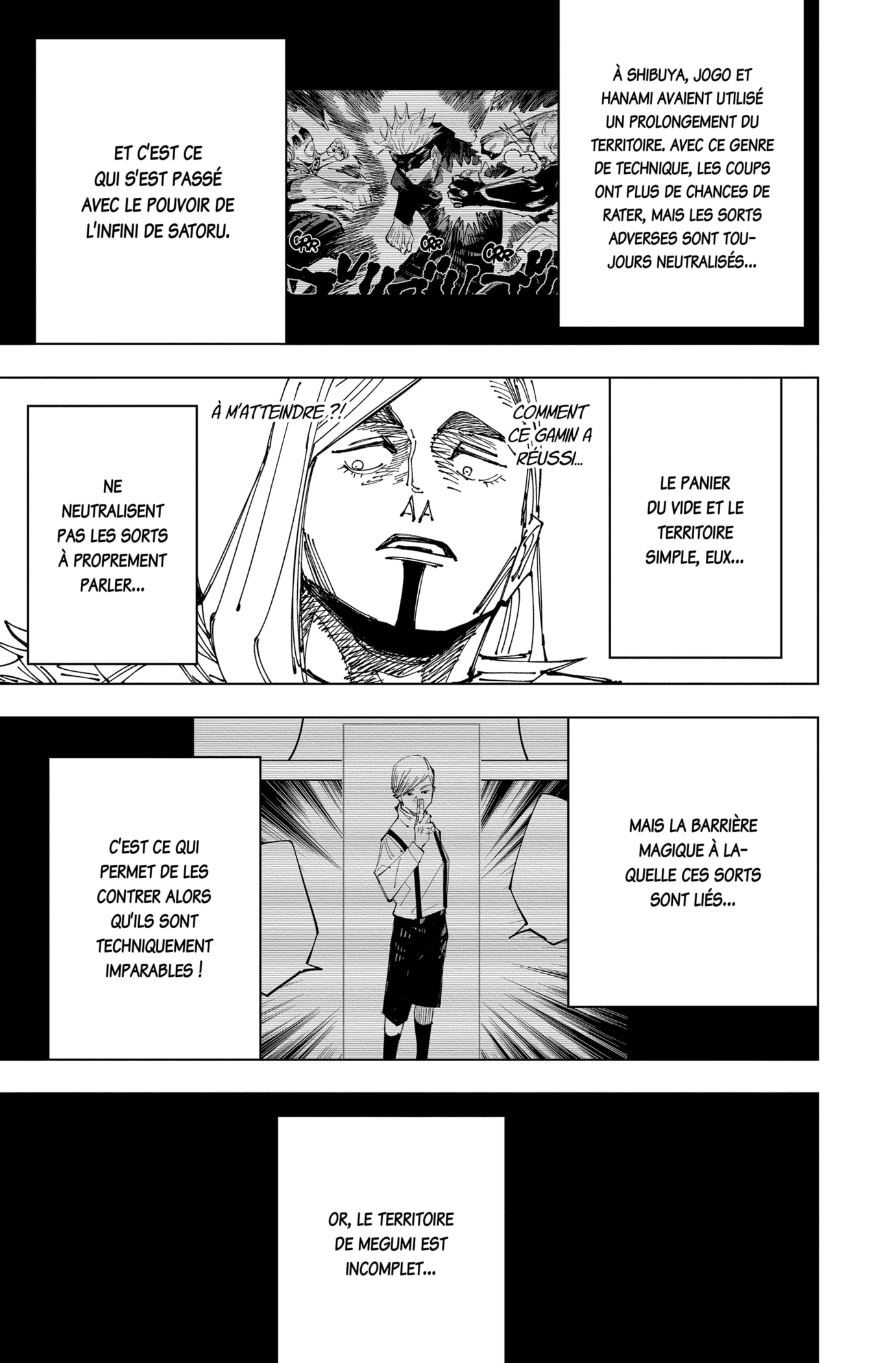 Scan Jujutsu Kaisen Chapitre 171 : Tokyo 1 (11) - Page 5 sur ScanVF.Net