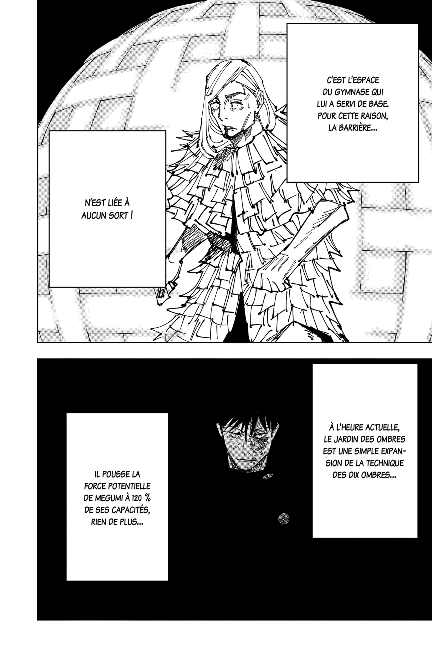 Scan Jujutsu Kaisen Chapitre 171 : Tokyo 1 (11) - Page 6 sur ScanVF.Net