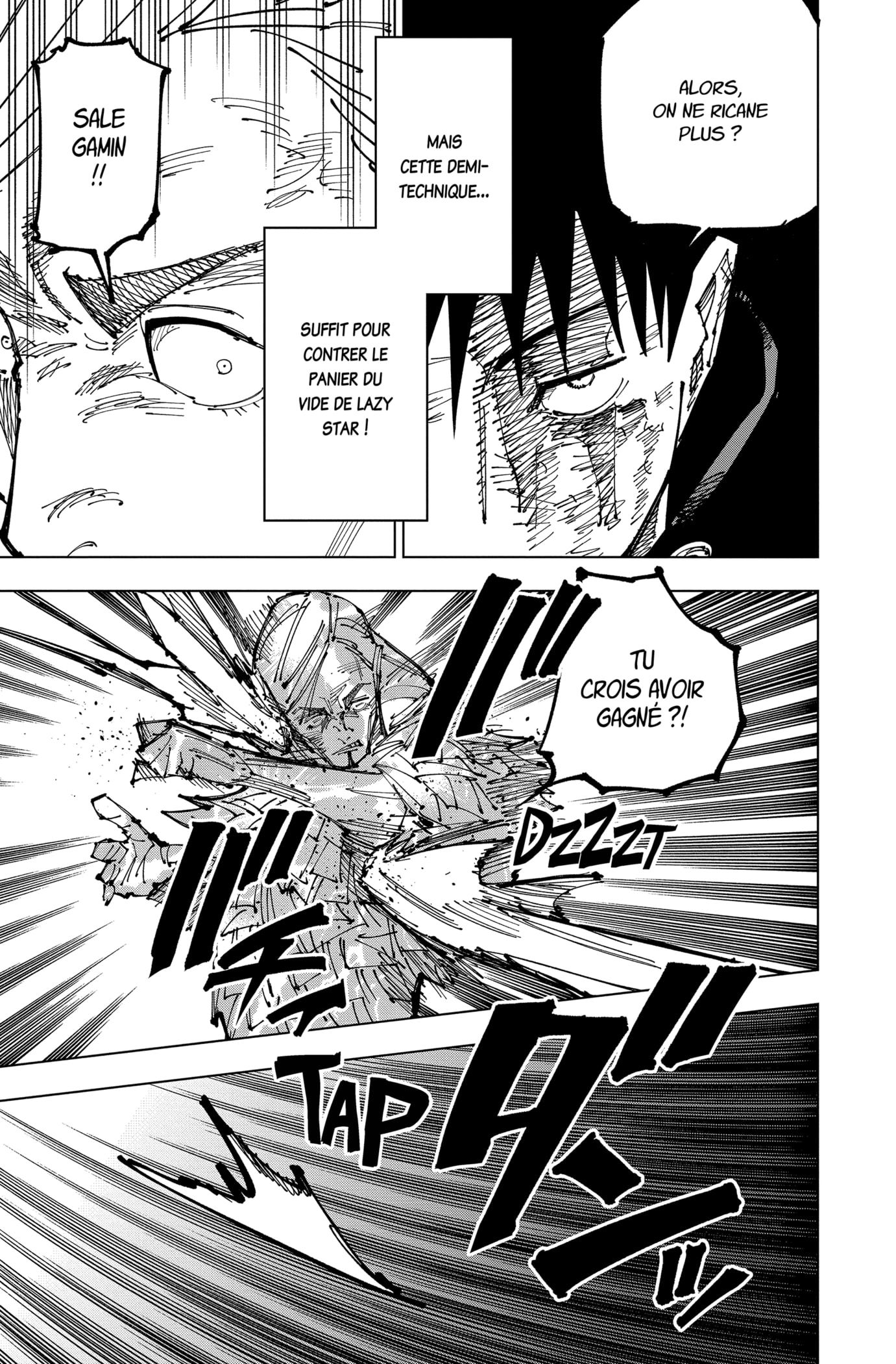 Scan Jujutsu Kaisen Chapitre 171 : Tokyo 1 (11) - Page 7 sur ScanVF.Net
