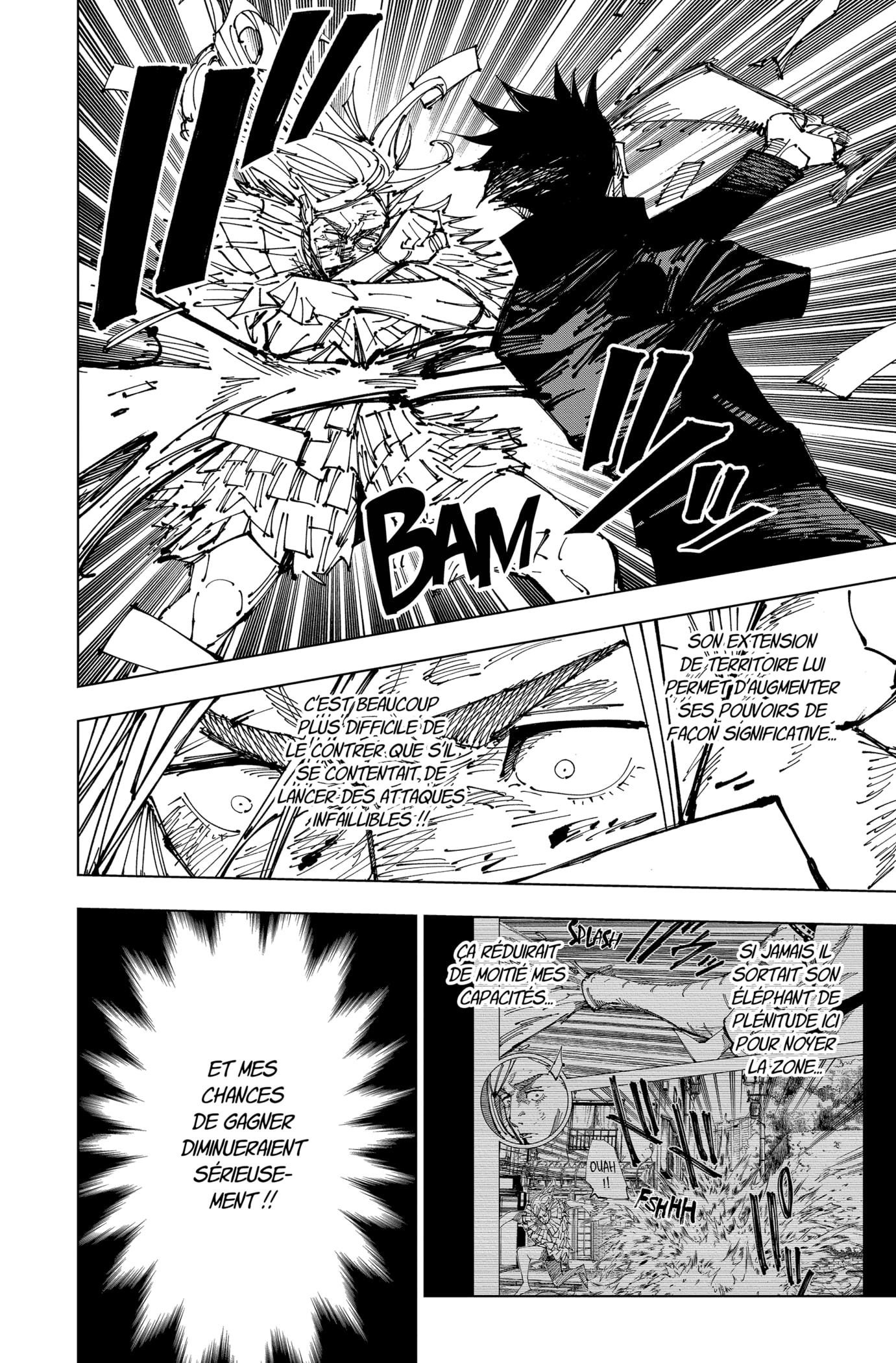 Scan Jujutsu Kaisen Chapitre 171 : Tokyo 1 (11) - Page 12 sur ScanVF.Net