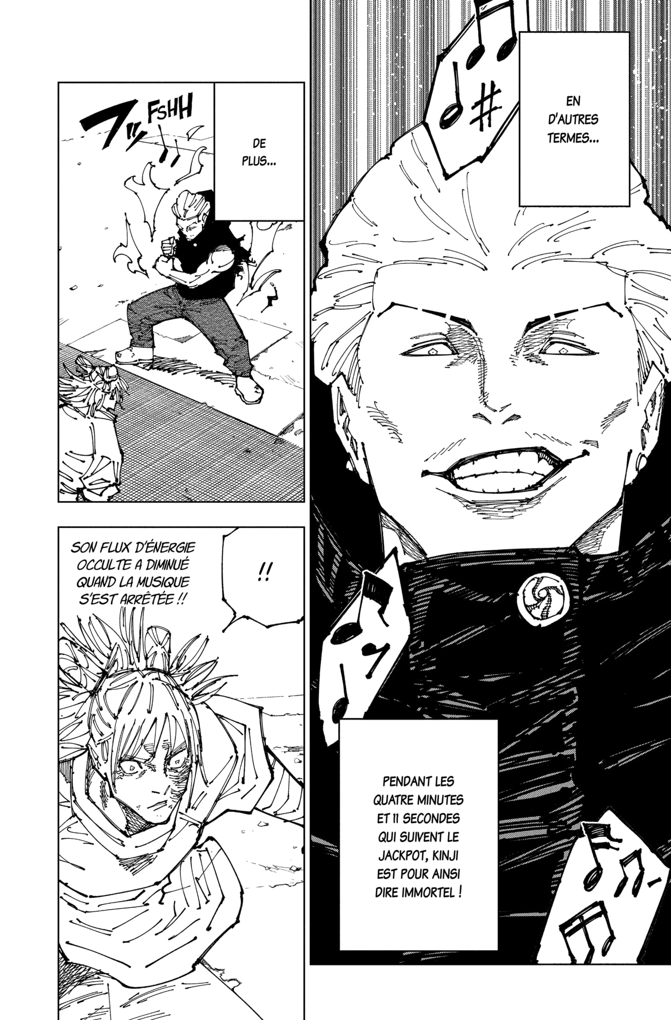 Scan Jujutsu Kaisen Chapitre 186 : Tokyo 2 (5) - Page 18 sur ScanVF.Net
