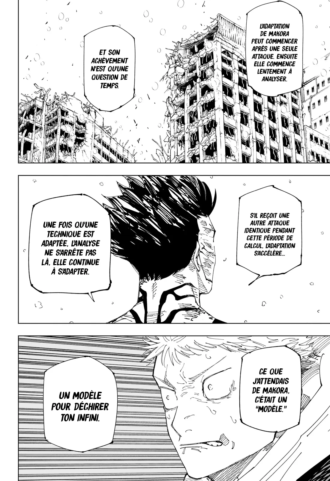 Scan Jujutsu Kaisen Chapitre 236 : Aller au sud - Page 13 sur ScanVF.Net