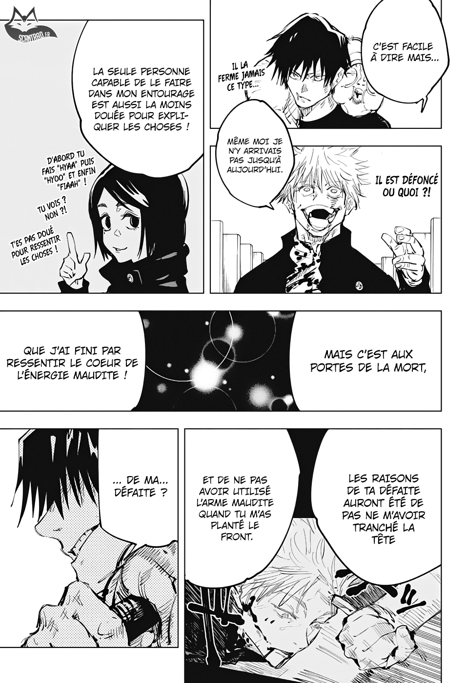 Scan Jujutsu Kaisen Chapitre 74 : Sac de pièces (10) - Page 11 sur ...