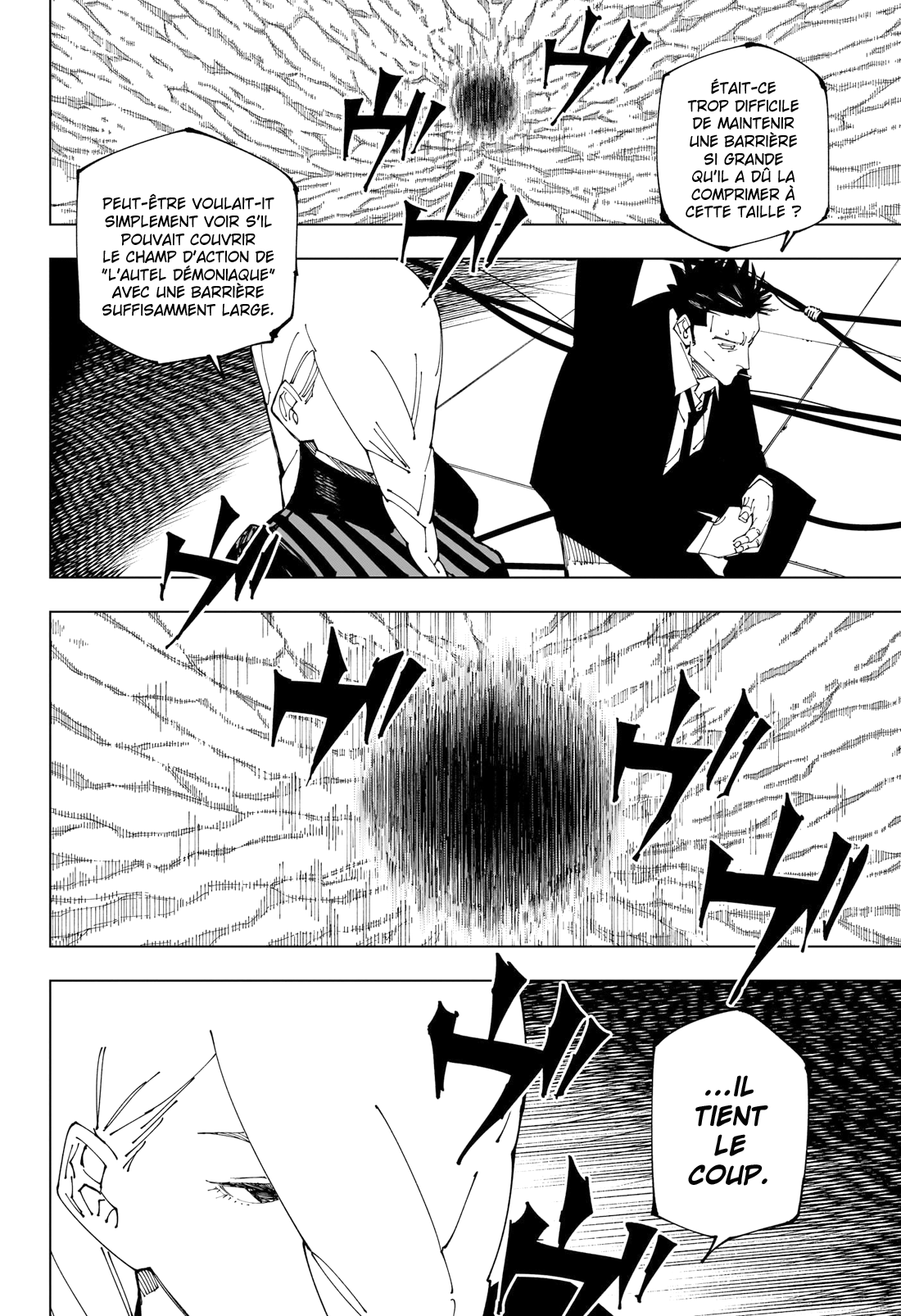 Scan Jujutsu Kaisen Chapitre 228 : La bataille du No man's land de ...