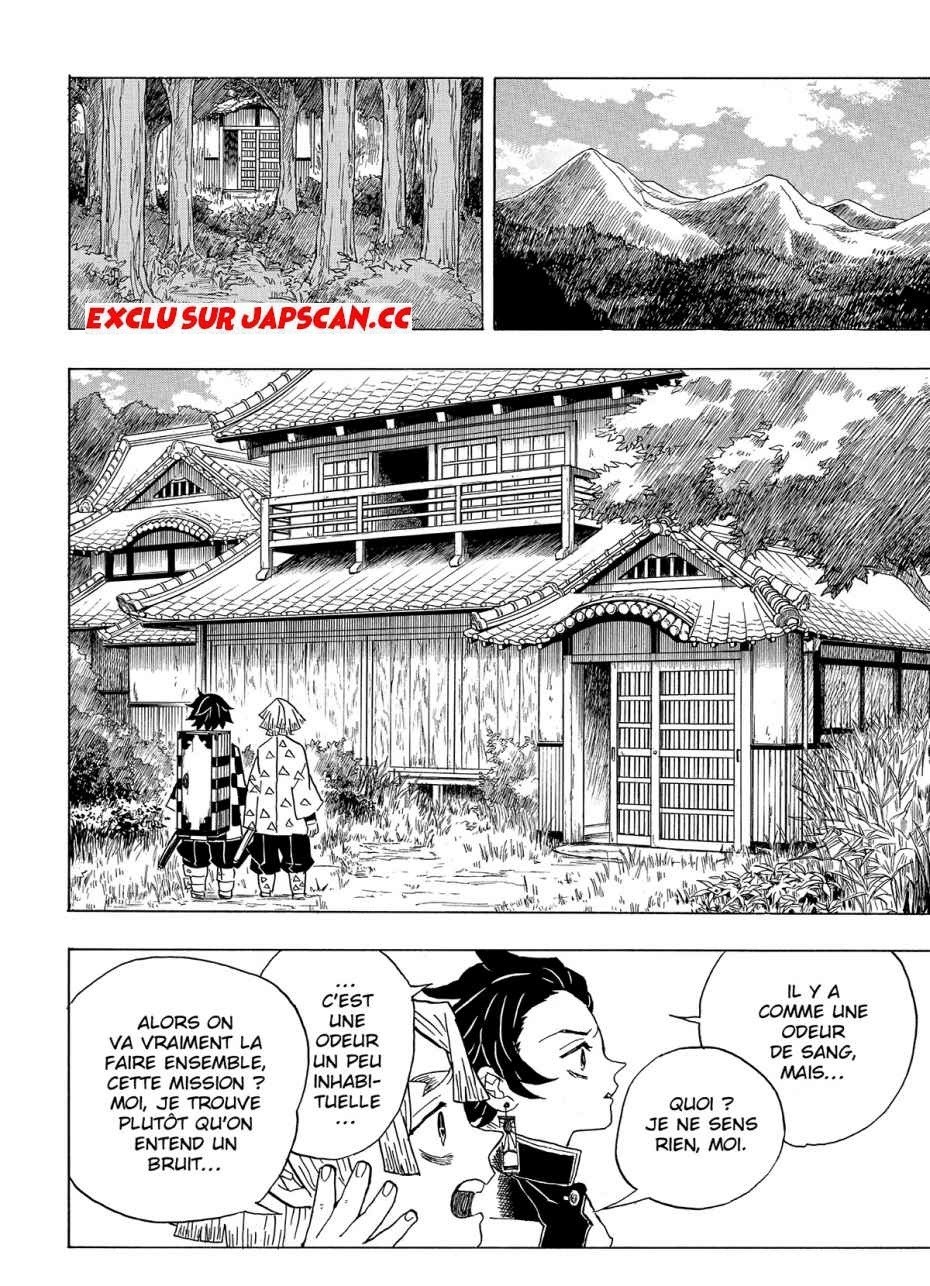 Scan Kimetsu No Yaiba Chapitre 20 : Zenitsu Agatsuma - Page 1 sur ...