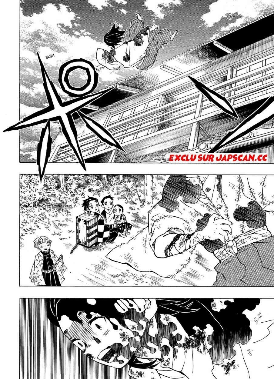 Scan Kimetsu No Yaiba Chapitre 20 : Zenitsu Agatsuma - Page 1 sur ...