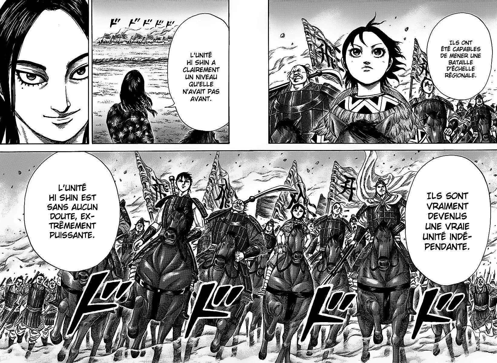 Scan Kingdom Chapitre 249 : Le stratège de l’unité Hi Shin - Page 12 ...